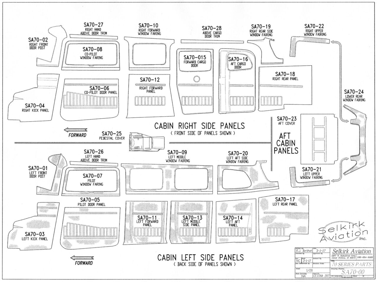 Cessna 207 – Selkirk Aviation